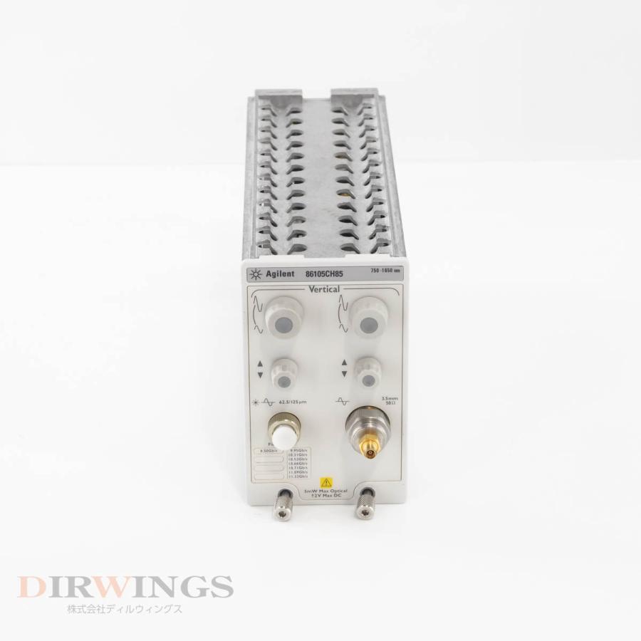 [DW]USED 8日保証 Agilent 86105CH85 ATO-62001 Optical/Electrical Sampling ...