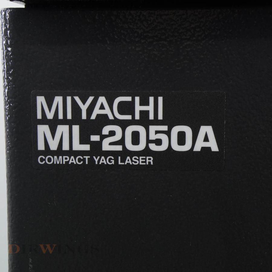 [JB]USED 保証なし MIYACHI AMADA ML-2050A ML-2050A-CDRH-030-00-02 COMPACT YAG LASER コンパクトヤグレーザー YAG ...