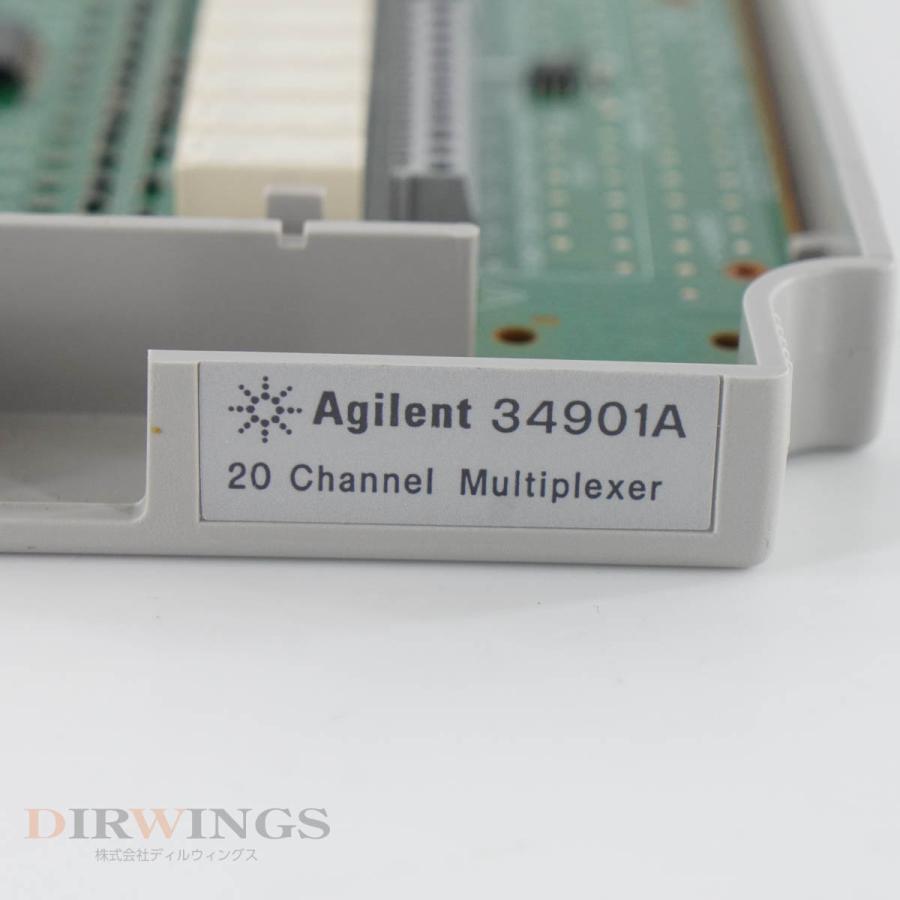[DW]USED 8日保証 2台入荷 Agilent 34901A 20Ch Multiplexer 34970A/34972A用 ...