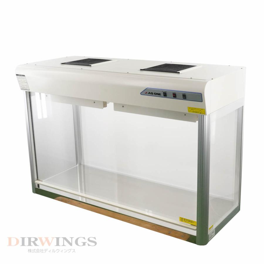 [DW]USED 8日保証 AS ONE CT-1200N-UV Clean Bench クリーンベンチ [05795-0003 ...
