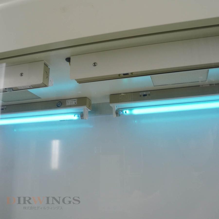 [DW]USED 8日保証 AS ONE CT-1200N-UV Clean Bench クリーンベンチ [05795-0003 ...