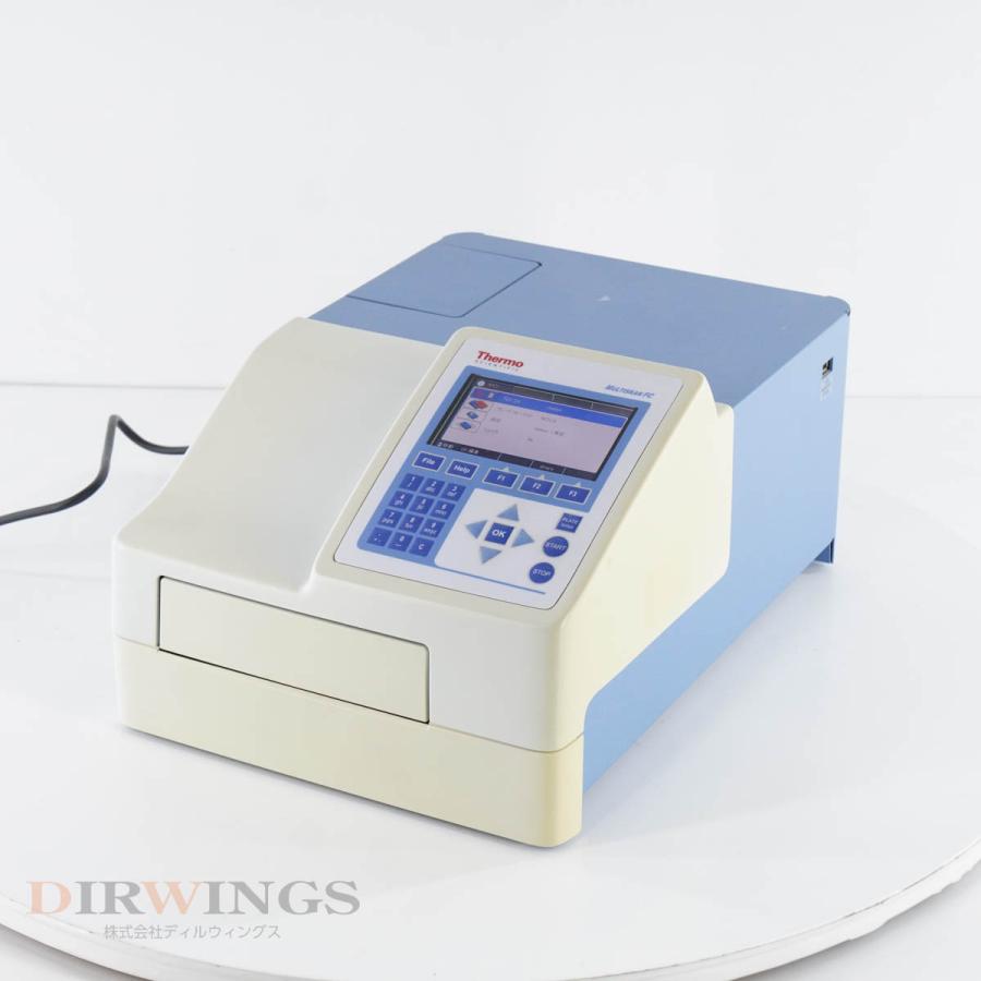[DW]USED 8日保証 Thermo 357 MULTISKAN FC Microplate Reader マイクロプレートリーダー AC ...