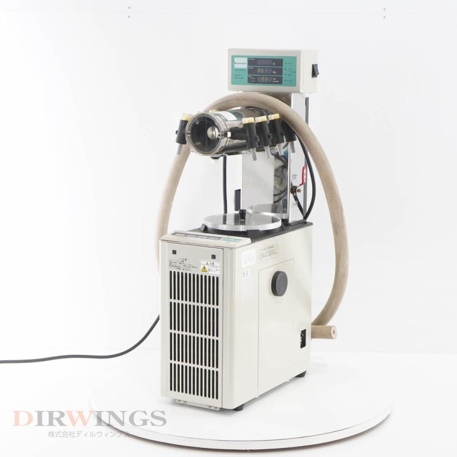 [DW]USED 8日保証 EYELA FD-1000 FREEZE DRYER 凍結乾燥機 フリーズドライヤー GLD-051 真空ポンプ ...