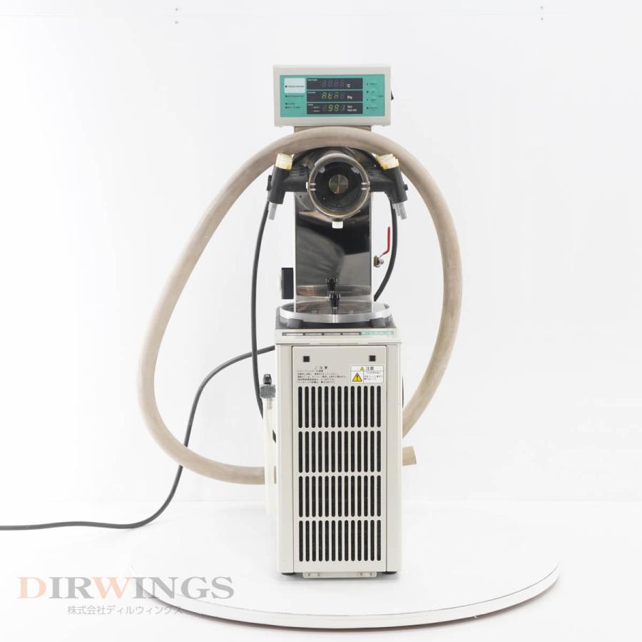 [DW]USED 8日保証 EYELA FD-1000 FREEZE DRYER 凍結乾燥機 フリーズドライヤー GLD-051 真空ポンプ ...