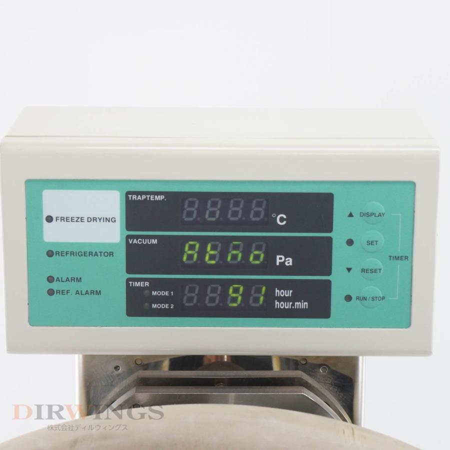 [DW]USED 8日保証 EYELA FD-1000 FREEZE DRYER 凍結乾燥機 フリーズドライヤー GLD-051 真空ポンプ ...