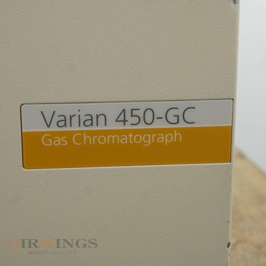 [JB]USED 保証なし Varian 450-GC Gas Chromatograph ガスクロマトグラフ CP-8410 単相200V ...
