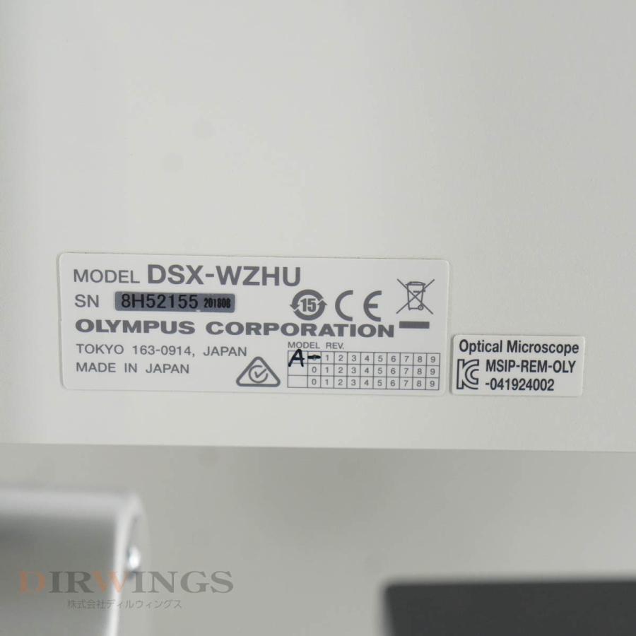 [DW]USED OLYMPUS DSX110 DSX-CB DSX-WZHU DSX-WZTF DIGITAL MICROSCOPE ...