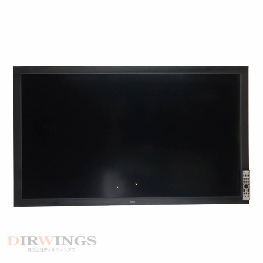 [PG]USED 8日保証 NEC LCD-V652 MultiSync 65型 モニター 65インチ 液晶ディスプレイ フルHD 1920× ...
