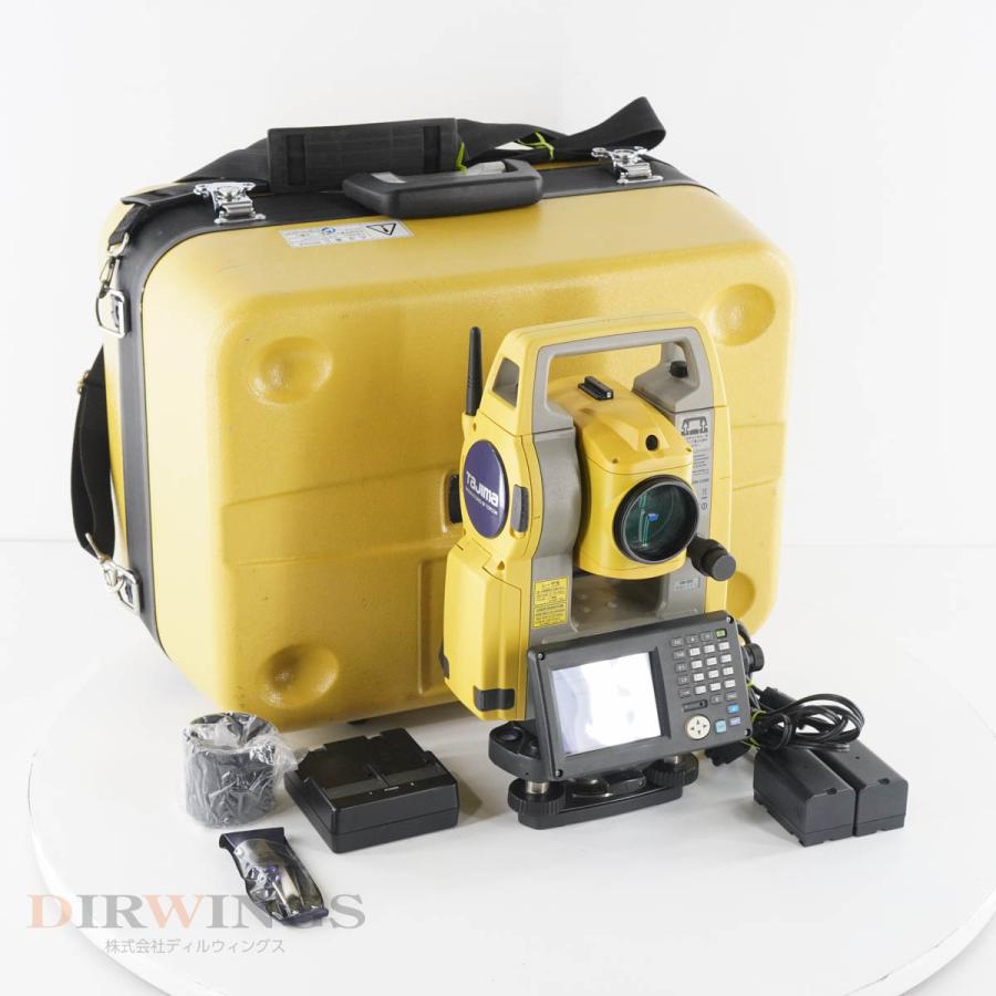 [PG]USED 8日保証 TOPCON TAJIMA OS-105 トータルステーション TOTAL STATION 測量機器 [05799 ...