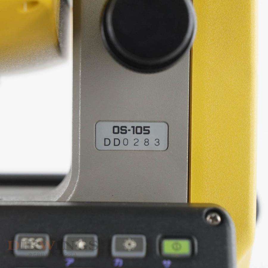 [PG]USED 8日保証 TOPCON TAJIMA OS-105 トータルステーション TOTAL STATION 測量機器 [05799 ...