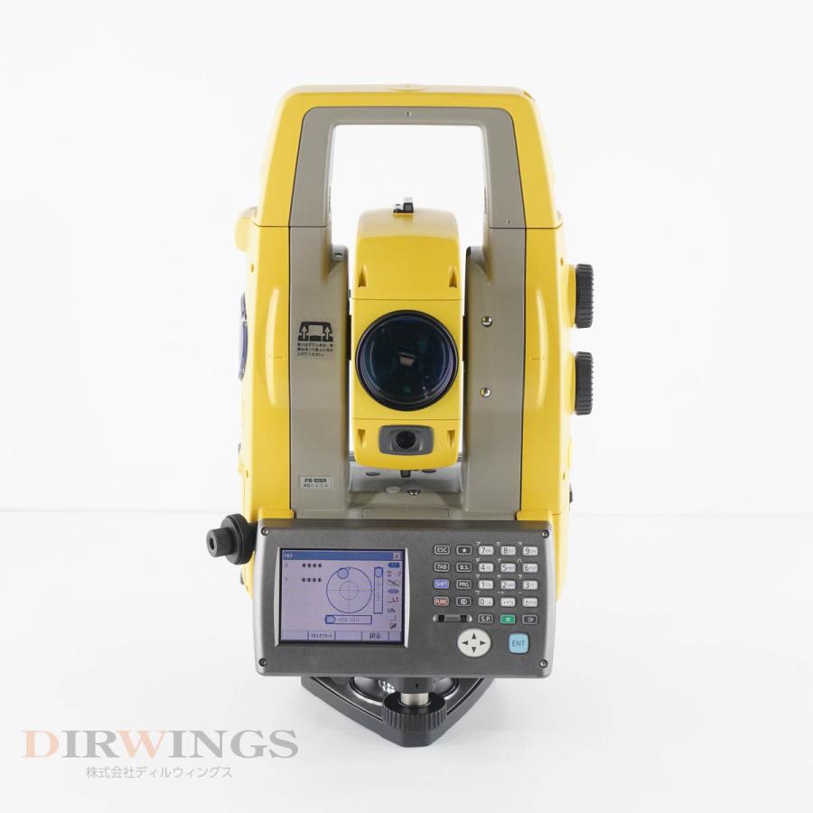 [PG]USED 8日保証 TOPCON PS-105A トータルステーション TOTAL STATION 測量機器 Power ...