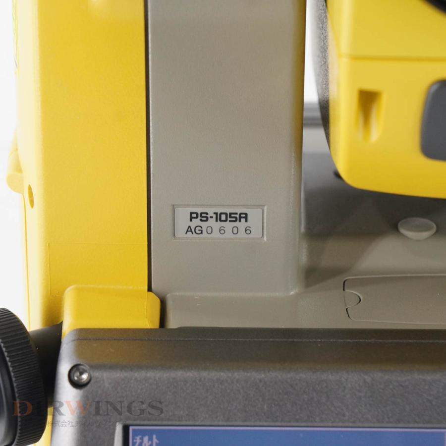 [PG]USED 8日保証 TOPCON PS-105A トータルステーション TOTAL STATION 測量機器 Power ...
