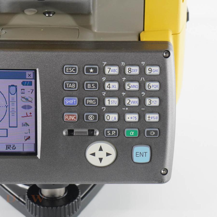 [PG]USED 8日保証 TOPCON PS-105A トータルステーション TOTAL STATION 測量機器 Power ...