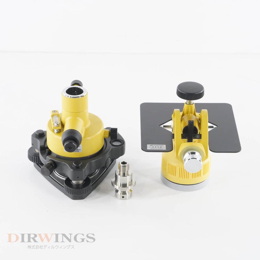 [PG]USED 8日保証 TOPCON EDM ACCESSORIES 3WP 素子プリズム 測量機器 [05799-0061] : DIRWINGSショップ - 通販 - Yahoo!ショッピング