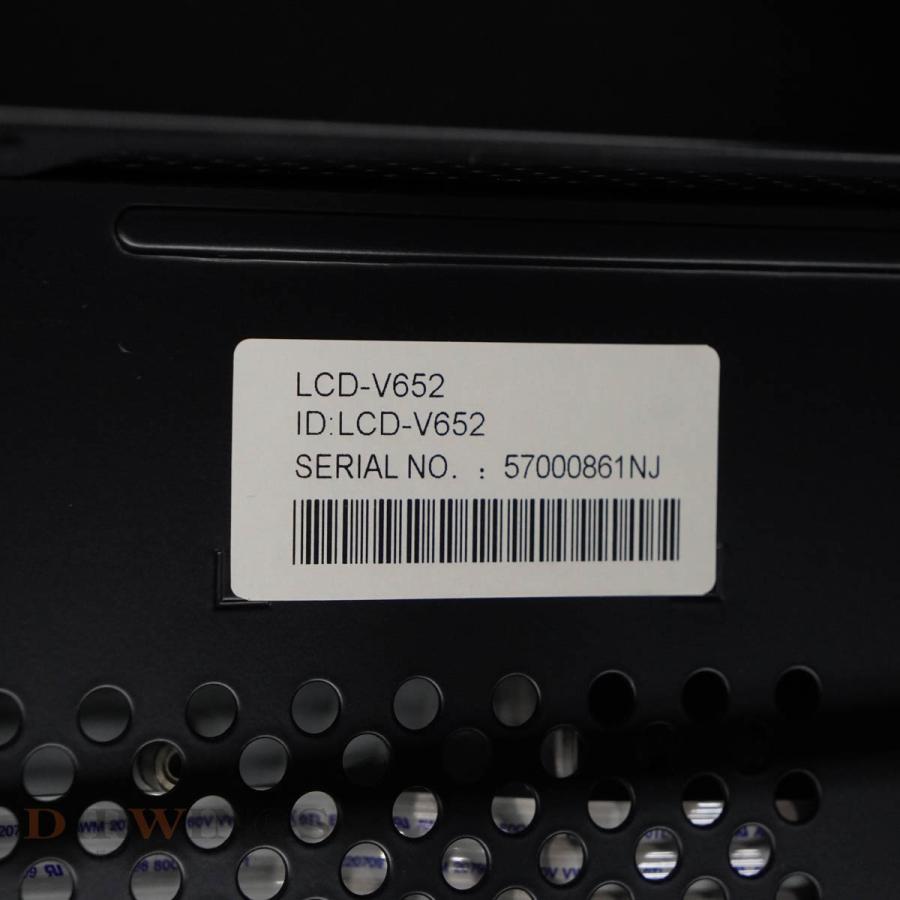 [PG]USED 8日保証 NEC LCD-V652 MultiSync 65型 モニター 65インチ 液晶ディスプレイ Win10 ...