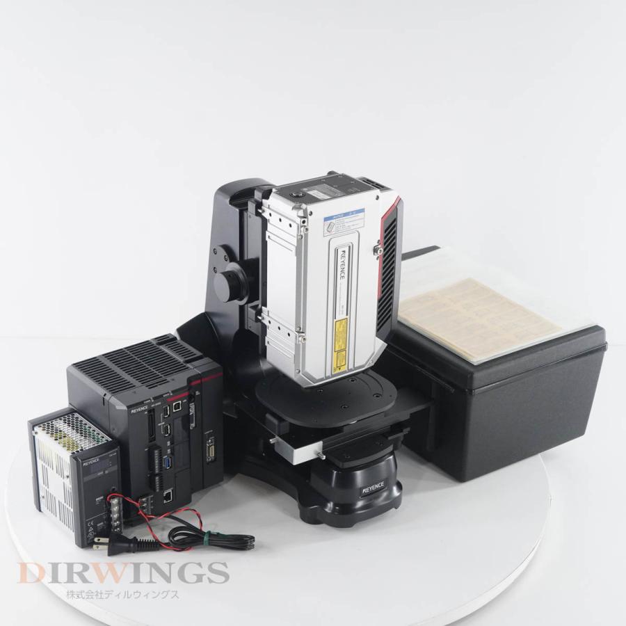 [DW]USED 8日保証 KEYENCE WI-5000 白色干渉3D変位計 WI-010 WI-S1 CA-U4 SV2-E3 取扱説明書 ...