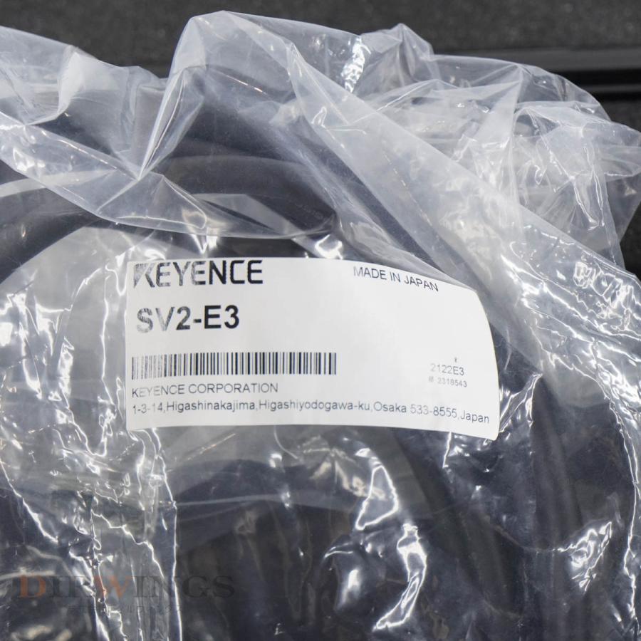 [DW]USED 8日保証 KEYENCE WI-5000 白色干渉3D変位計 WI-010 WI-S1 CA-U4 SV2-E3 取扱説明書 ...