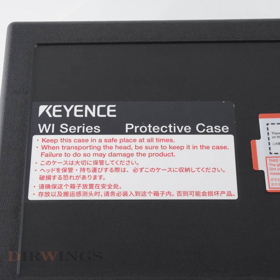 [DW]USED 8日保証 KEYENCE WI-5000 白色干渉3D変位計 WI-010 WI-S1 CA-U4 SV2-E3 取扱説明書 ...