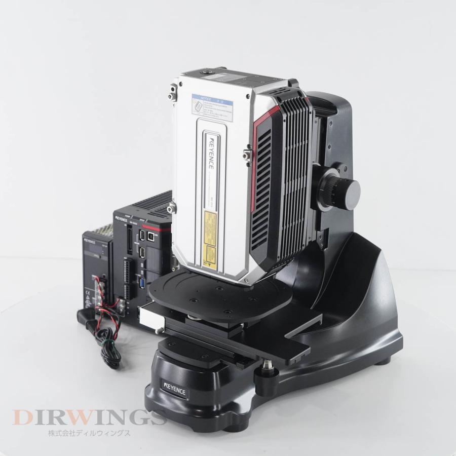 [DW]USED 8日保証 KEYENCE WI-5000 白色干渉3D変位計 WI-010 WI-S1 CA-U4 SV2-E3 取扱説明書 ...