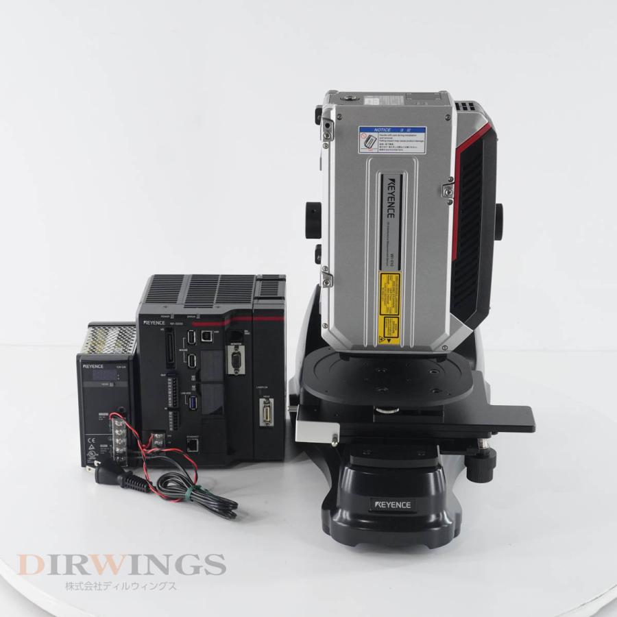 [DW]USED 8日保証 KEYENCE WI-5000 白色干渉3D変位計 WI-010 WI-S1 CA-U4 SV2-E3 取扱説明書 ...