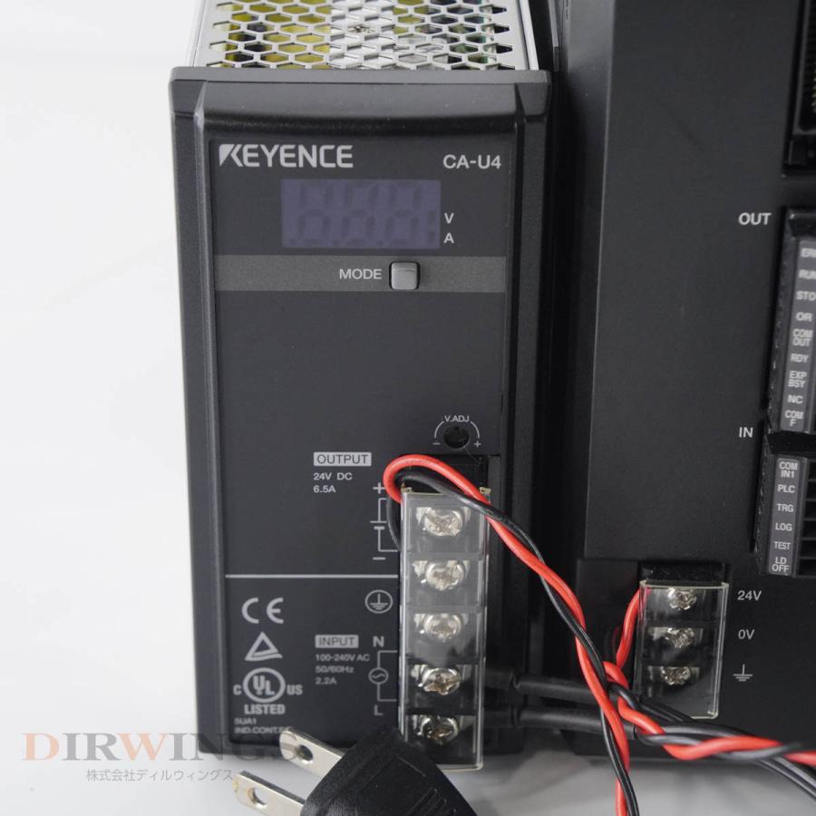 [DW]USED 8日保証 KEYENCE WI-5000 白色干渉3D変位計 WI-010 WI-S1 CA-U4 SV2-E3 取扱説明書 ...