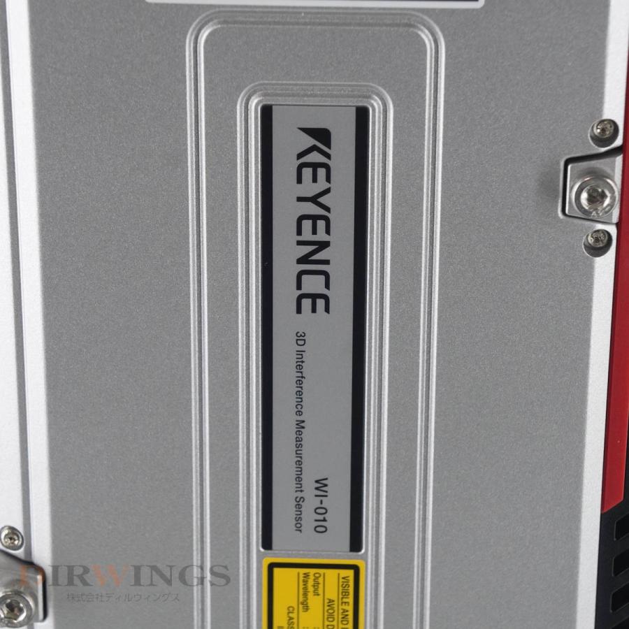 [DW]USED 8日保証 KEYENCE WI-5000 白色干渉3D変位計 WI-010 WI-S1 CA-U4 SV2-E3 取扱説明書 ...