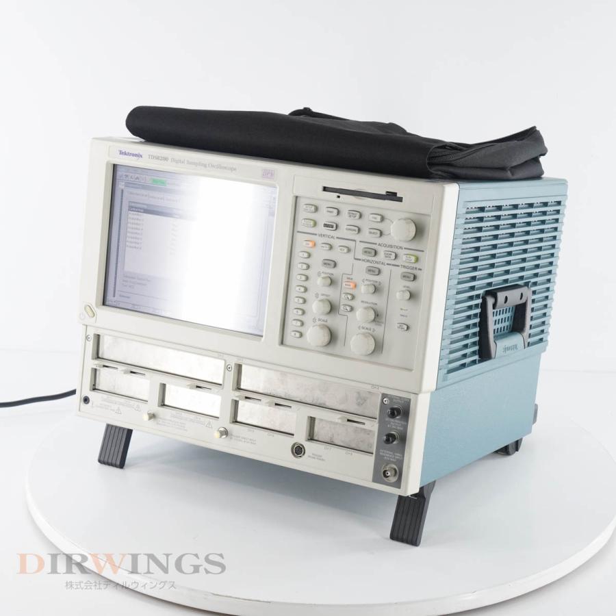 [DW]USED 8日保証 Tektronix TDS8200 Digital Sampling Oscilloscope デジタル ...