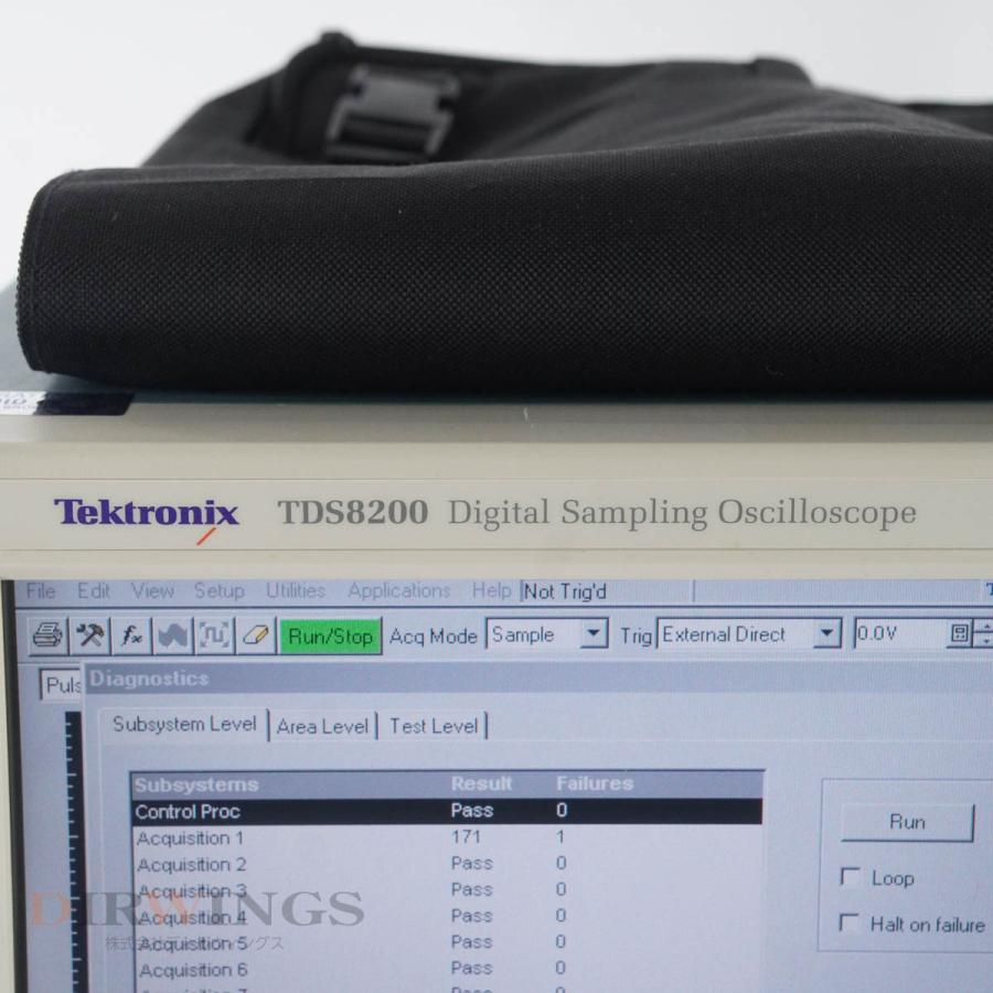 [DW]USED 8日保証 Tektronix TDS8200 Digital Sampling Oscilloscope デジタル ...