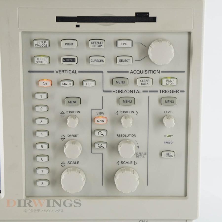 [DW]USED 8日保証 Tektronix TDS8200 Digital Sampling Oscilloscope デジタル ...