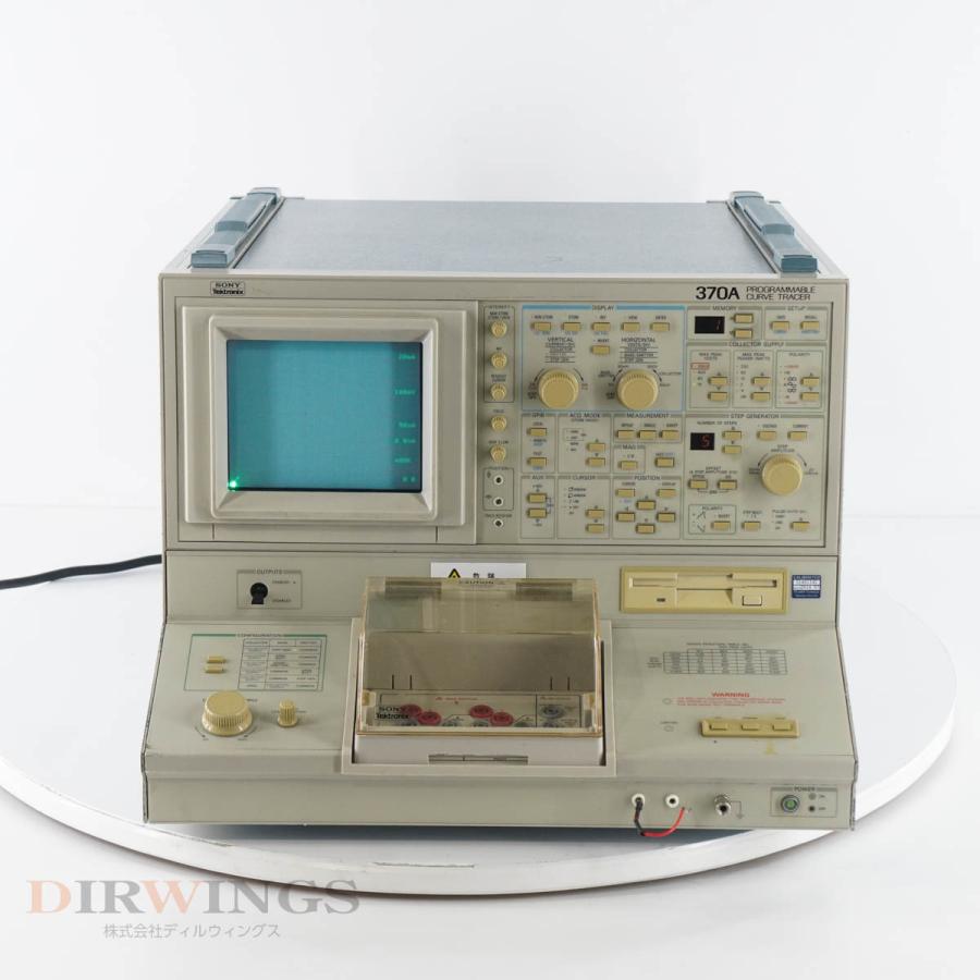 [JB]USED 保証なし SONY Tektronix 370A PROGRAMMABLE CURVE TRACER プログラマブルカーブ ...
