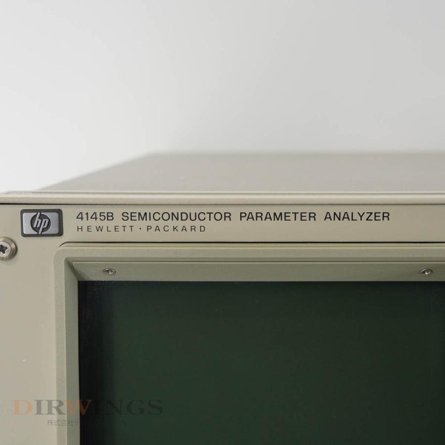 [JB]USED 保証なし hp 4145B SEMICONDUCTOR PARAMETER ANALYZER 半導体パラメーターアナライザー ...