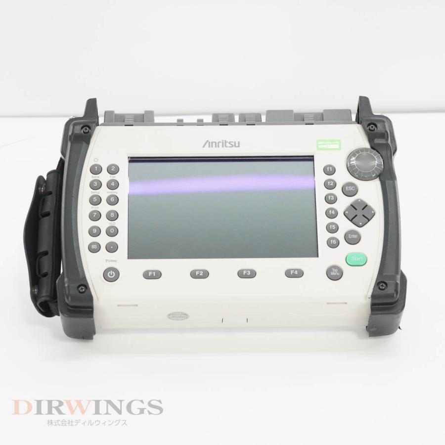 [JB]USED 保証なし Anritsu MT9082B2 ACCESS Master アクセスマスタ OTDR 光パルス試験器 OPT ...