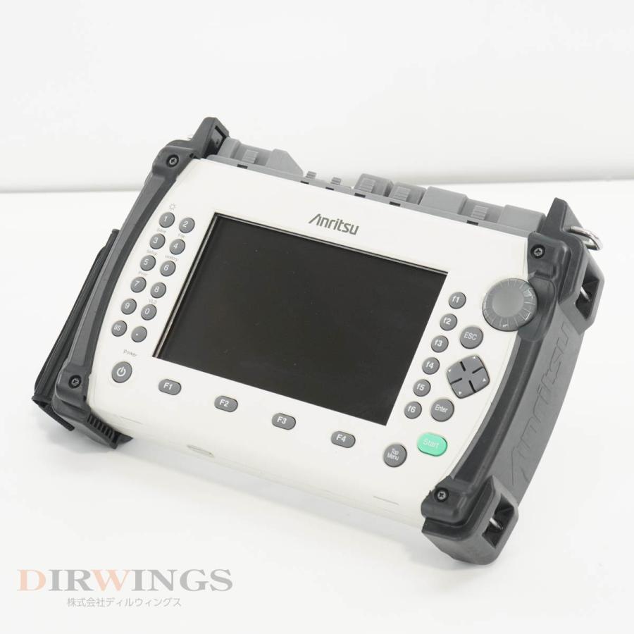 [DW]USED 8日保証 Anritsu MT9082B2 ACCESS Master アクセスマスタ OTDR 光パルス試験器 OPT 010 ES310 055 ACアダプター ...