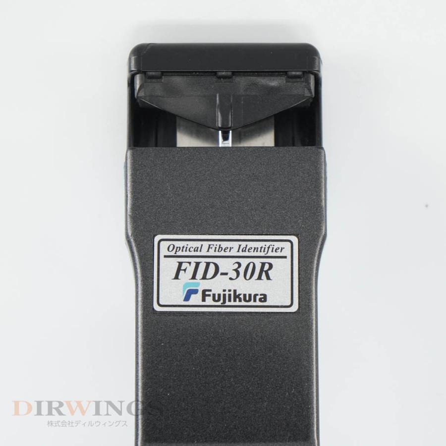 [DW]USED 8日保証 4台入荷 Fujikura FID-30R 光ファイバ小型心線対照器 光ファイバー 心線対照器 Optical ...