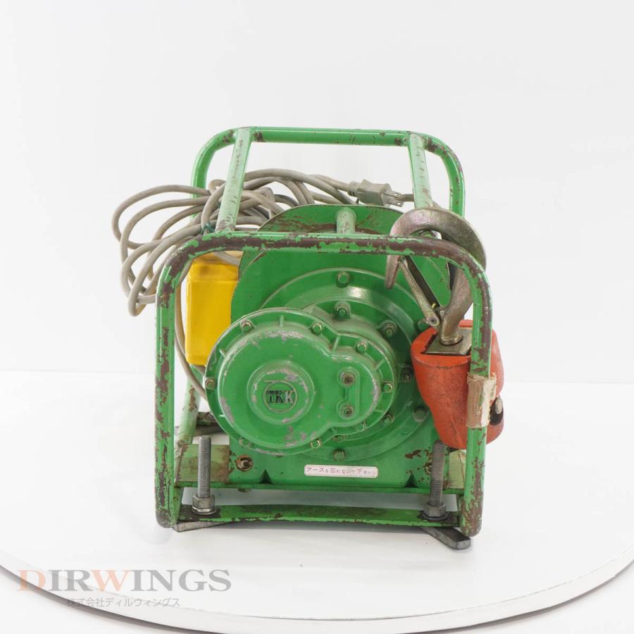 [PG]USED 8日保証 トーヨーコーケン MA-650M ベビーマイティ TKK 電動ウィンチ 電動ウインチ 100V定置型ウインチ 荷重150kg [05801-0068 ...