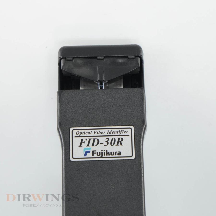 [DW]USED 8日保証 4台入荷 Fujikura FID-30R 光ファイバ小型心線対照器 光ファイバー 心線対照器 Optical ...