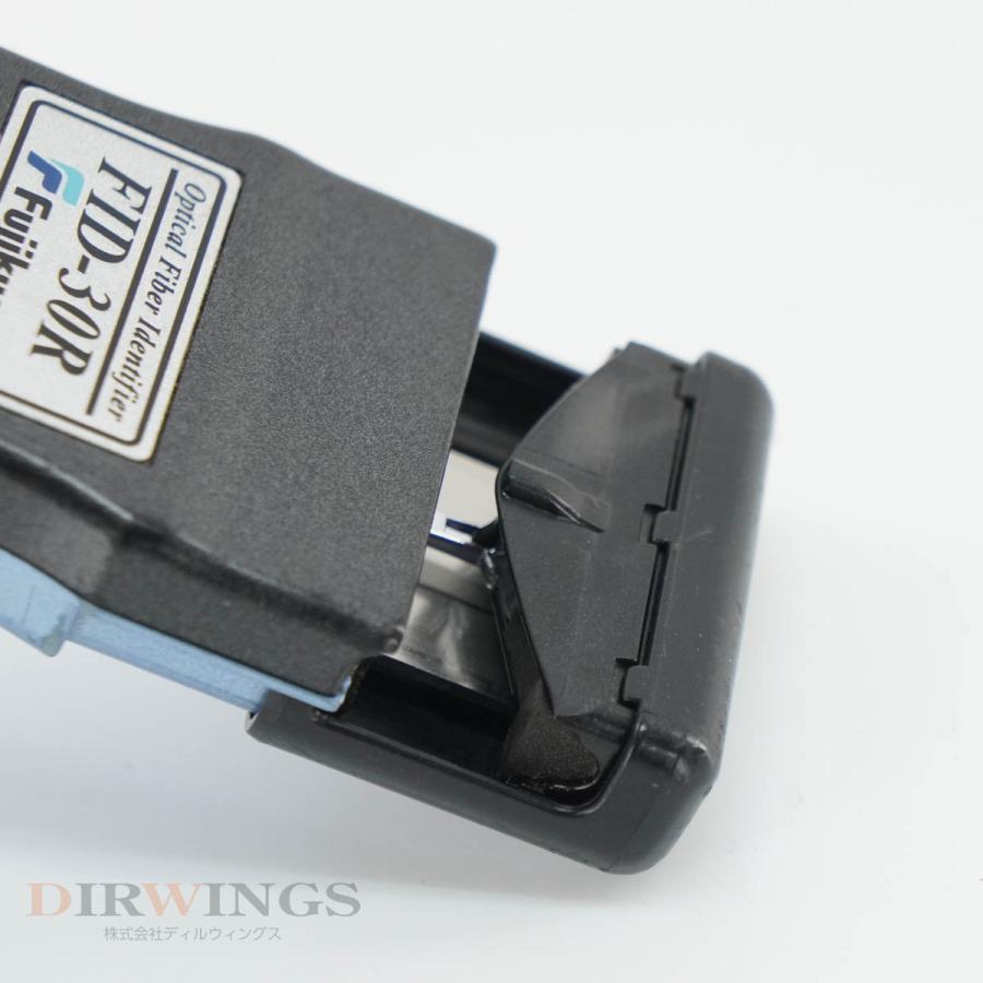 [DW]USED 8日保証 4台入荷 Fujikura FID-30R 光ファイバ小型心線対照器 光ファイバー 心線対照器 Optical ...