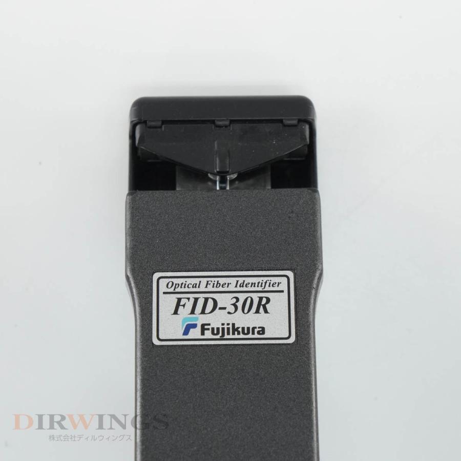 [DW]USED 8日保証 2台入荷 Fujikura FID-30R 光ファイバ小型心線対照器 光ファイバー 心線対照器 Optical ...
