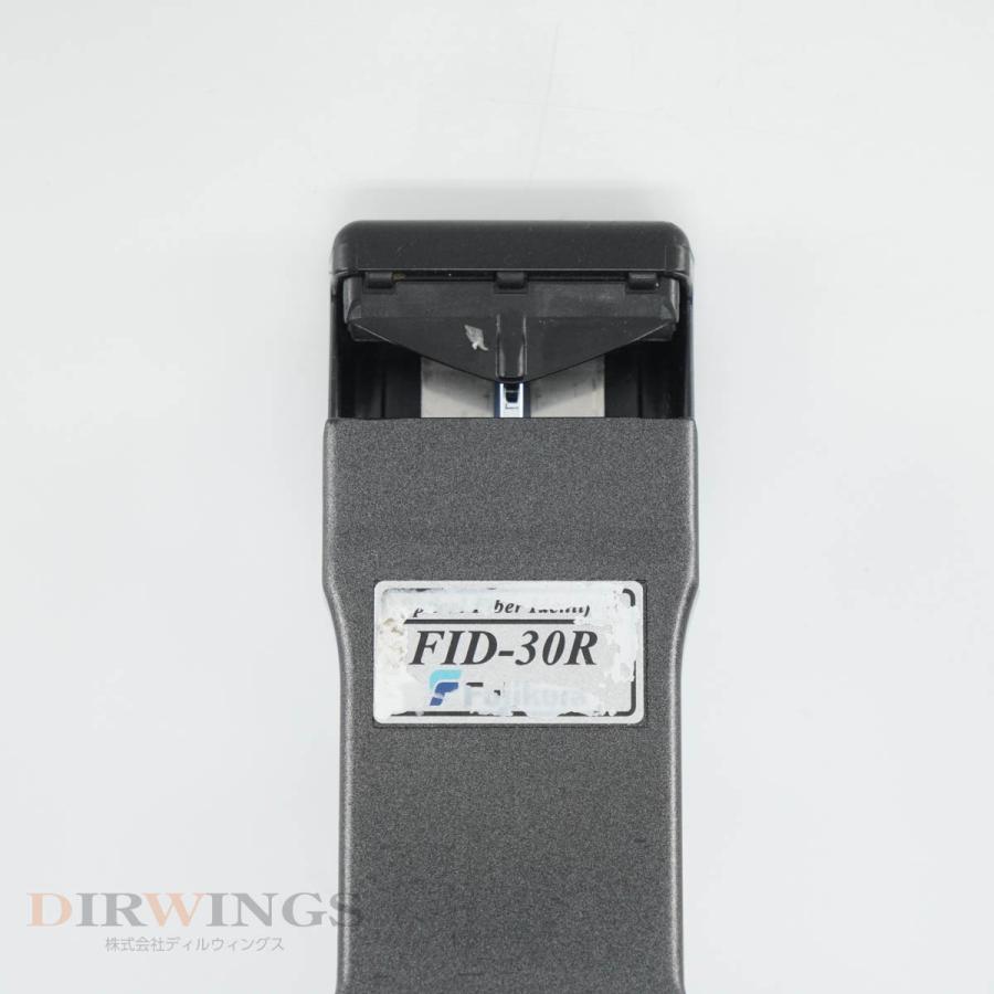 [DW]USED 8日保証 2台入荷 Fujikura FID-30R 光ファイバ小型心線対照器 光ファイバー 心線対照器 Optical ...