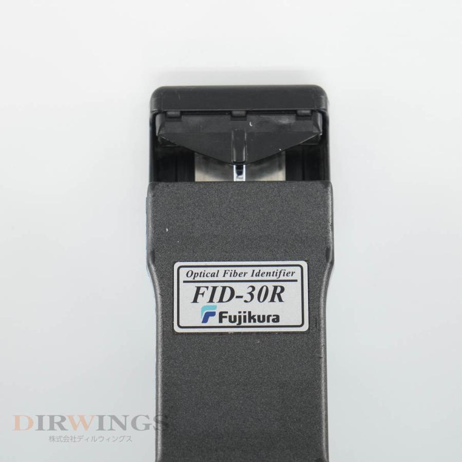 [DW]USED 8日保証 Fujikura FID-30R 光ファイバ小型心線対照器 光ファイバー 心線対照器 Optical Fiber ...