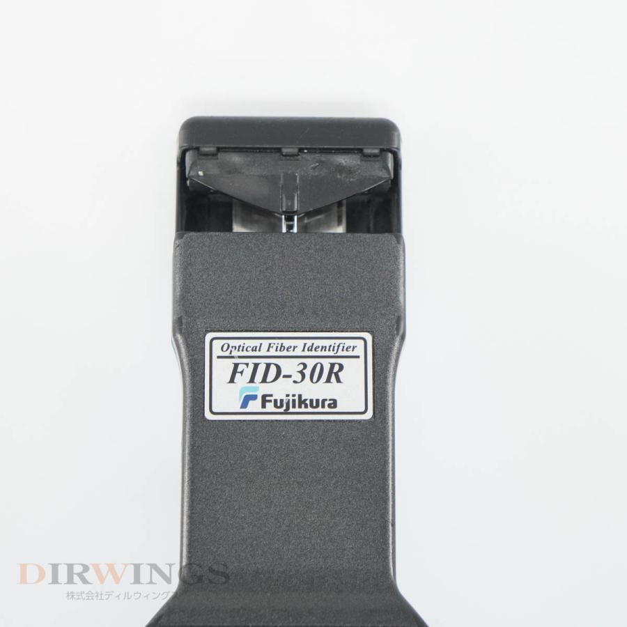 [DW]USED 8日保証 Fujikura FID-30R 光ファイバ小型心線対照器 光ファイバー 心線対照器 Optical Fiber ...