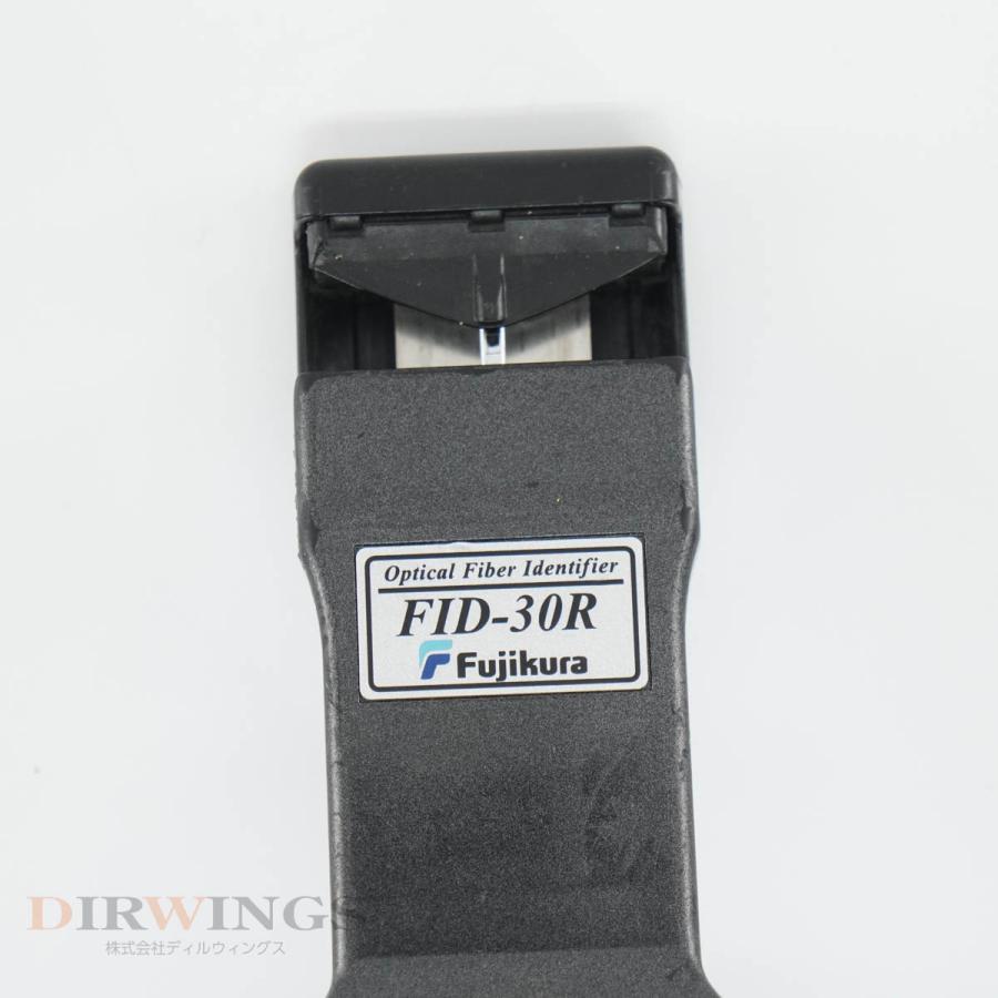 [DW]USED 8日保証 Fujikura FID-30R 光ファイバ小型心線対照器 光ファイバー 心線対照器 Optical Fiber ...