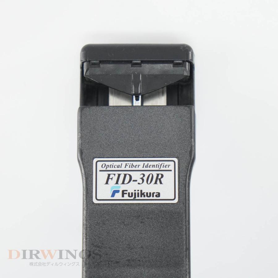 [JB]USED 保証なし Fujikura FID-30R 光ファイバ小型心線対照器 光ファイバー 心線対照器 Optical Fiber ...