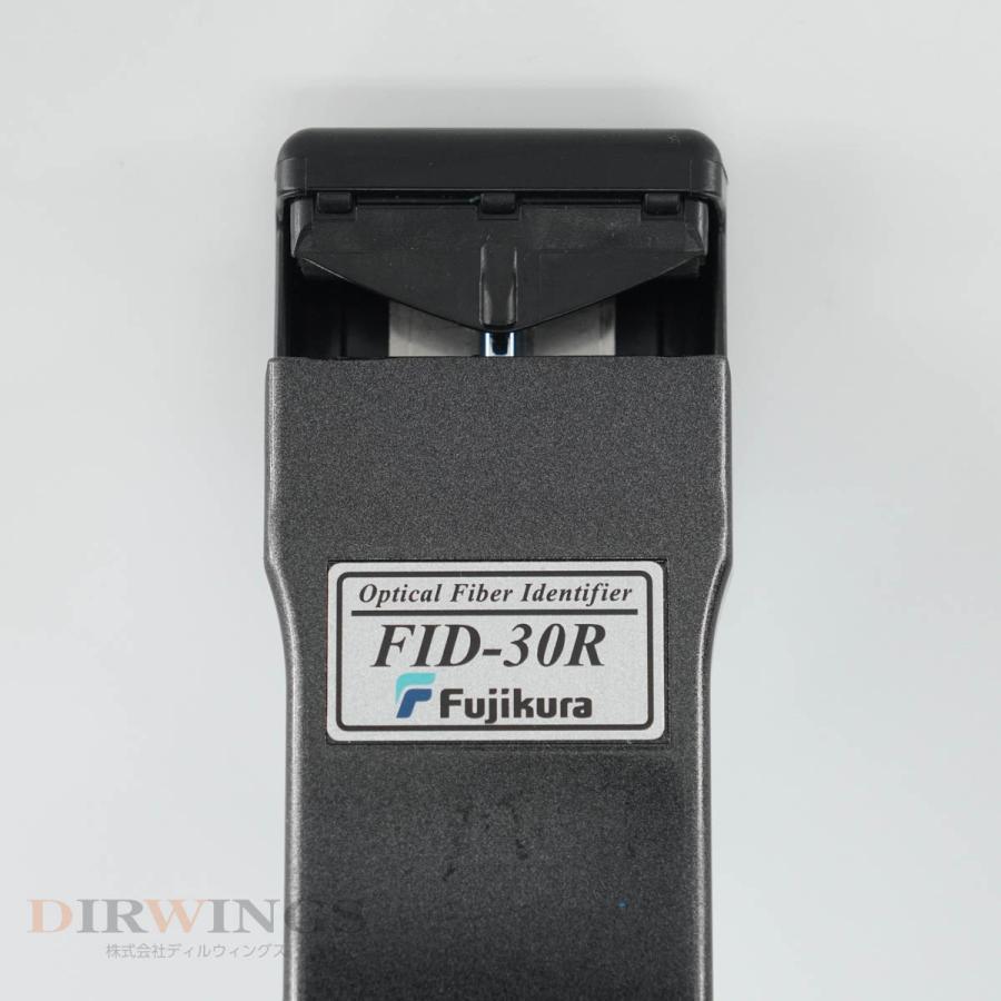 [JB]USED 保証なし Fujikura FID-30R 光ファイバ小型心線対照器 光ファイバー 心線対照器 Optical Fiber ...