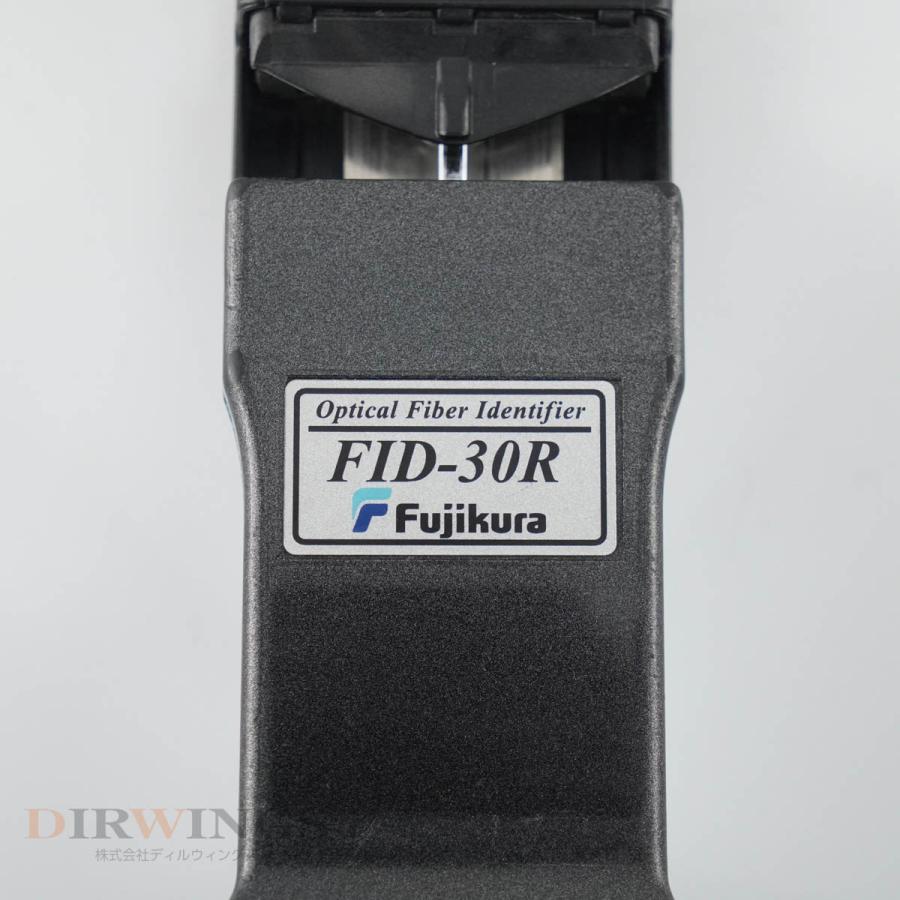[JB]USED 保証なし Fujikura FID-30R 光ファイバ小型心線対照器 光ファイバー 心線対照器 Optical Fiber ...