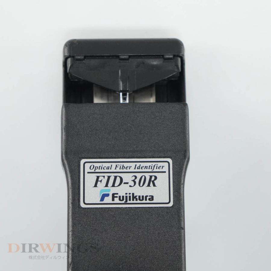 [JB]USED 保証なし Fujikura FID-30R 光ファイバ小型心線対照器 光ファイバー 心線対照器 Optical Fiber ...