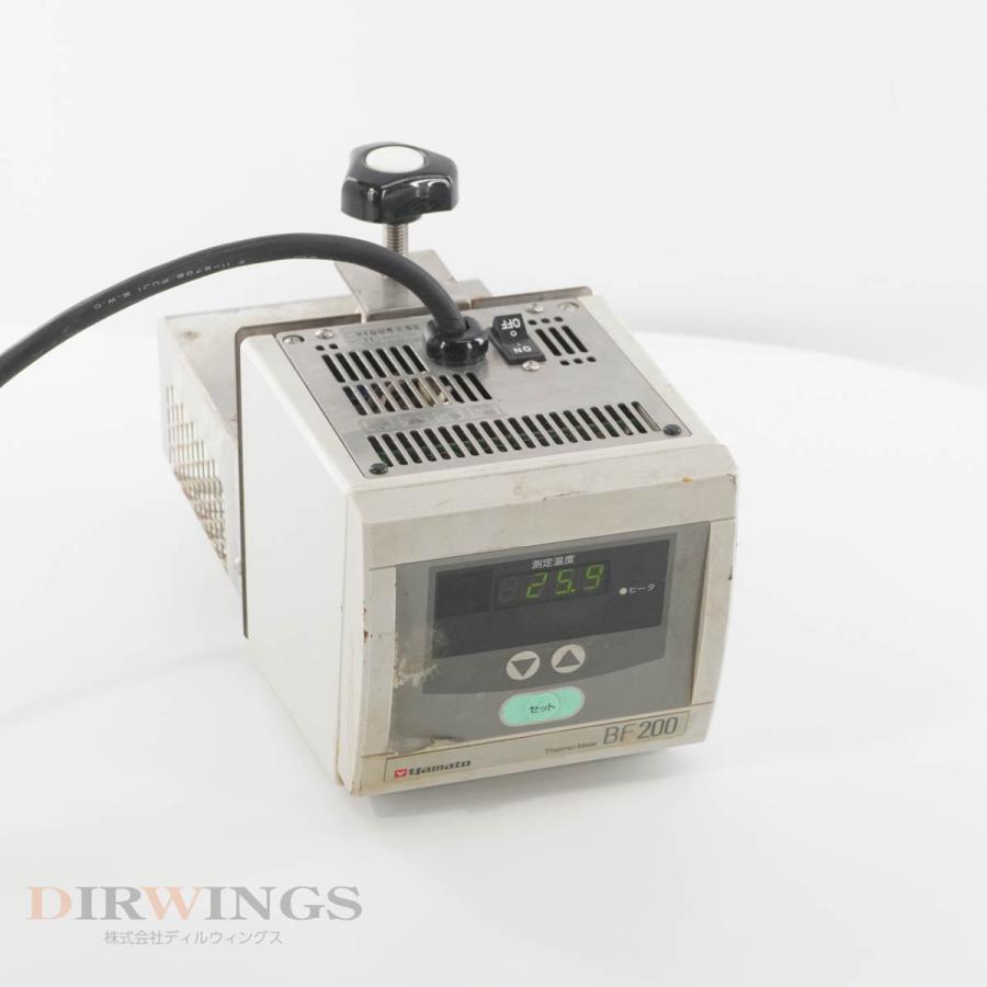 [DW]USED 8日保証 yamato BF200 投込式恒温装置 Thermo-Mate サーモメイト [05808-0002 ...