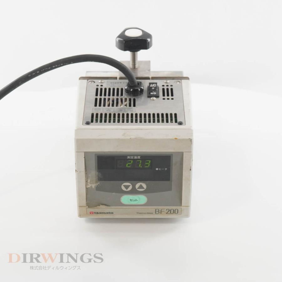 [DW]USED 8日保証 yamato BF200 投込式恒温装置 Thermo-Mate サーモメイト [05808-0002 ...