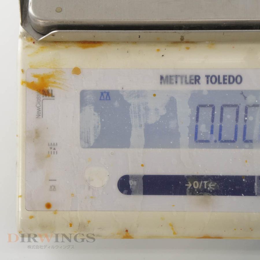 [JB]USED 保証なし METTLER TOLEDO ML1602 /52 NewClassic MF Balance 上皿天びん 電子 ...
