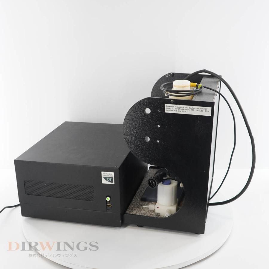 [DW]USED 8日保証 Dispersion Technology DT100 超音波方式粒度分布測定装置 57F4A-05 METEK ...